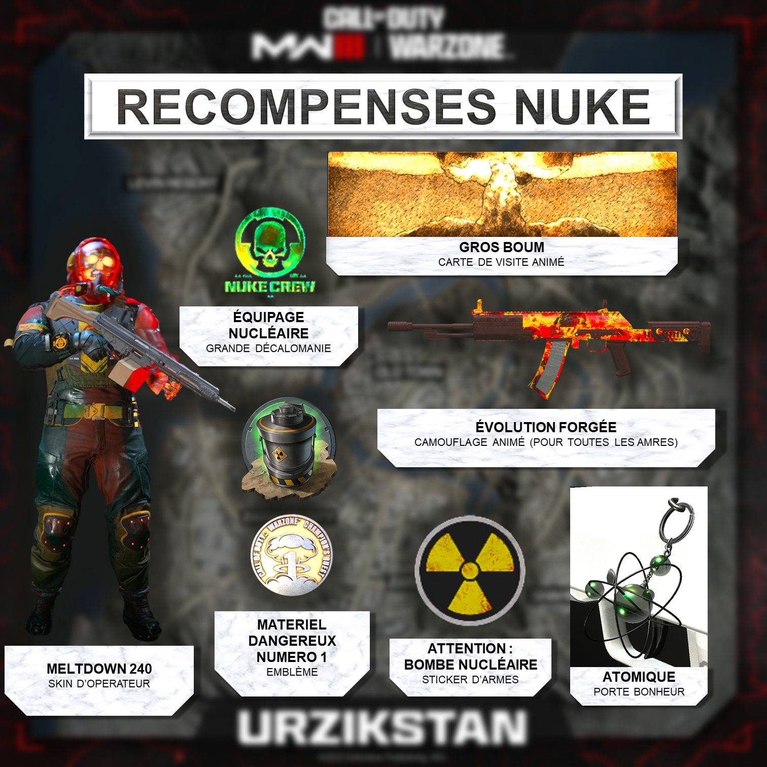 THOMACKY - Warzone nuke boost & discord